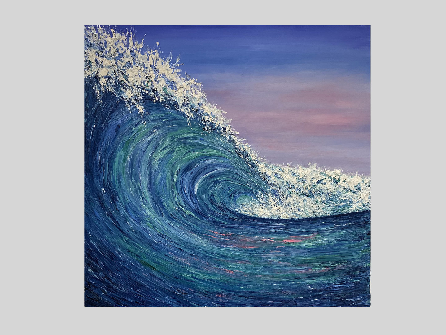 Big Wave – K. Pierre Art