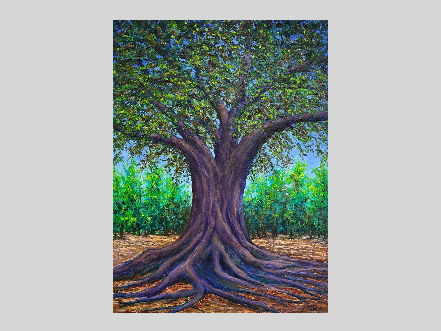 Well Rooted – K. Pierre Art