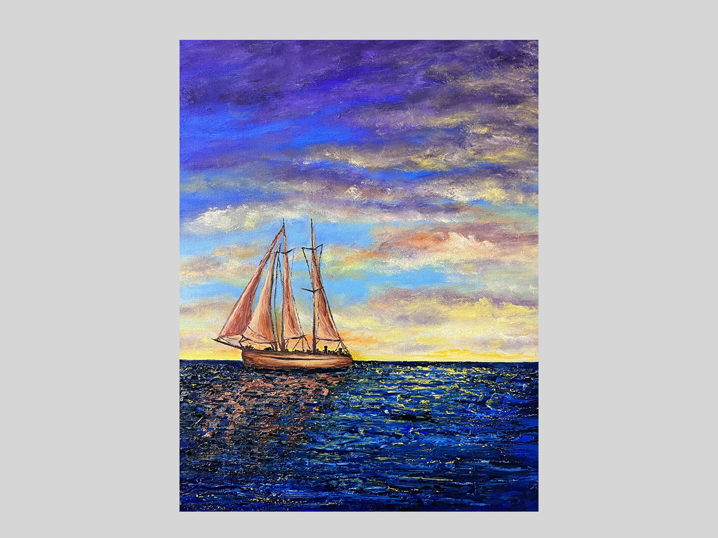 Set Sail – K. Pierre Art